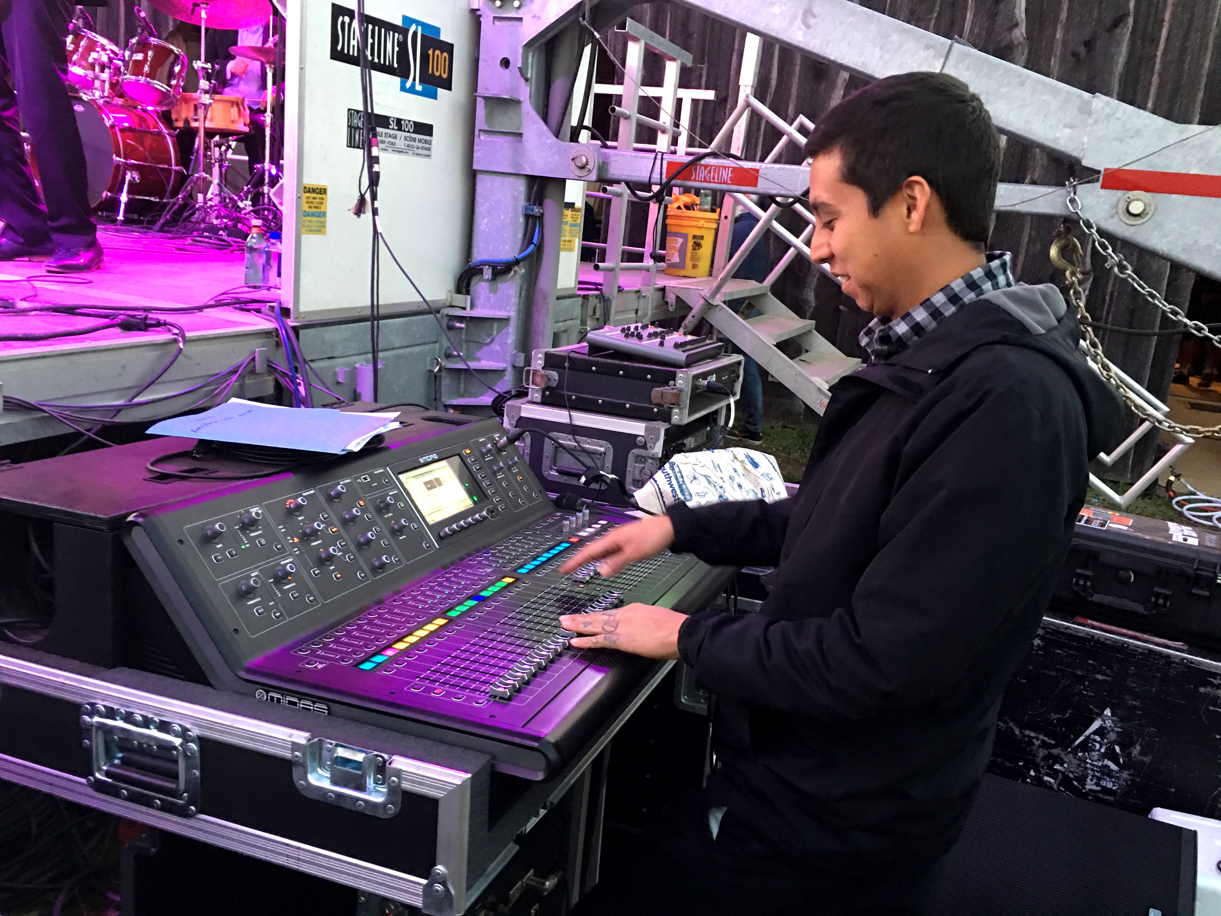 BP Lighting Sound & Video | Rentals | Sound | Mixing Consoles | Midas | M32