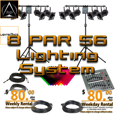 BP Lighting Sound & Video | Packages | Lighting Packages