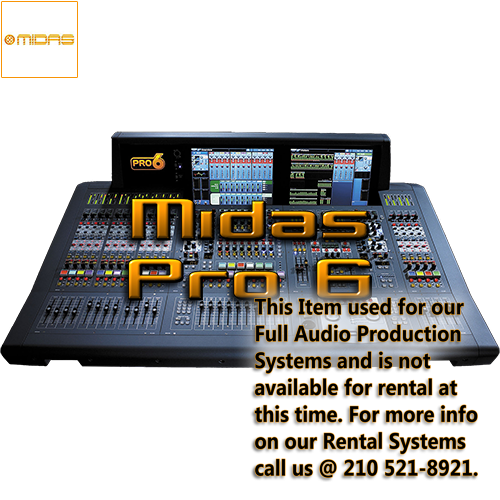 BP Lighting Sound & Video | Rentals | Sound
